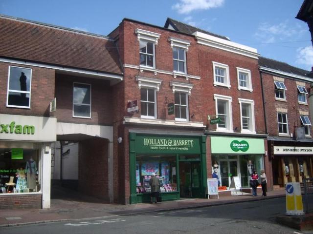 High Street, Bridgnorth WV16, 2 bed flat to rent, £695 pcm | PrimeLocation