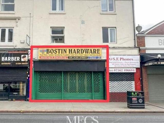 High Street, Brierley Hill, High Street Retail
