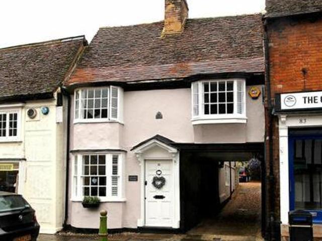High Street, Buntingford, 3 Bedroom Terraced