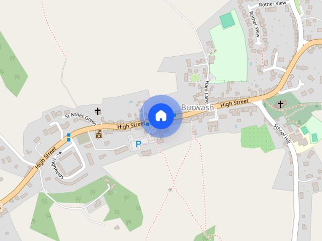 High Street, Burwash, Etchingham, TN19