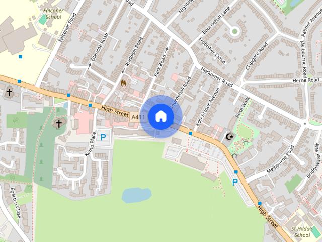 High Street, Bushey, WD23, Bushey, WD23