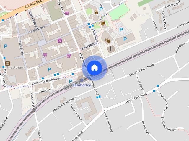 High Street, Camberley, Surrey, GU15