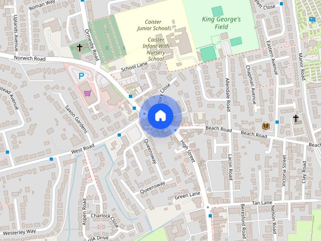 High Street, Caister On Sea, NR30