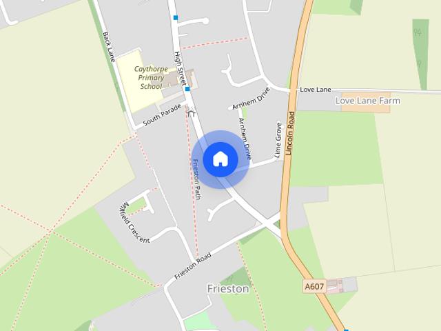 High Street, Caythorpe, NG32