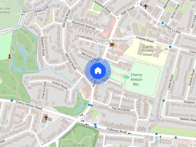 High Street, Cherry Hinton, Cambridge, CB1