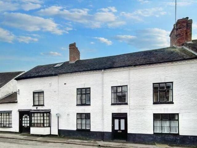 High Street, Church Stretton, 3 Bedroom Terraced