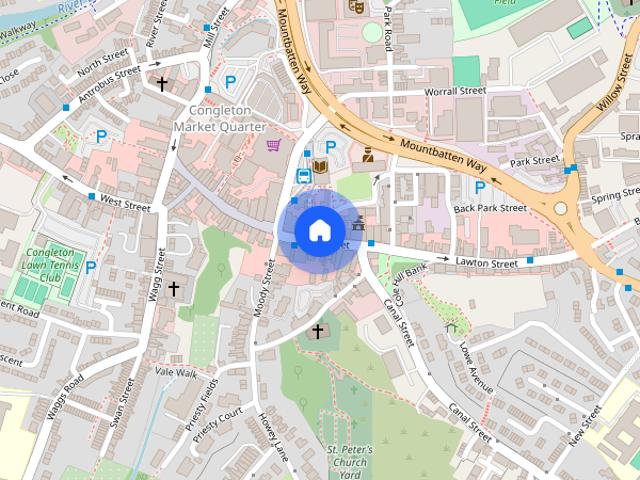 High Street, Congleton, Cheshire, CW12