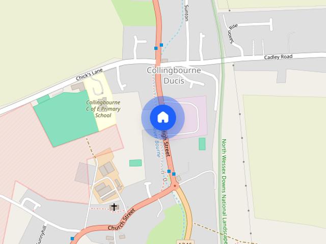 High Street Collingbourne Ducis SN8
