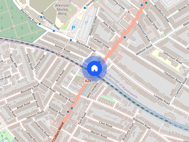 High Street, Colliers Wood