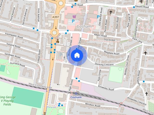 High Street, Cosham, Portsmouth, Hampshire, PO6