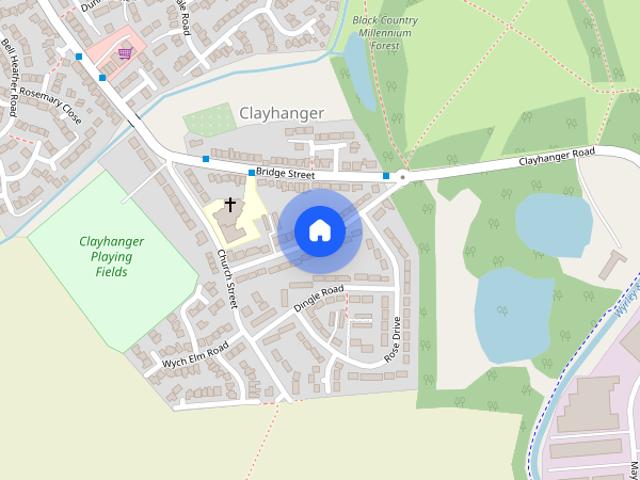 High Street, Clayhanger, Walsall, West Midlands, WS8