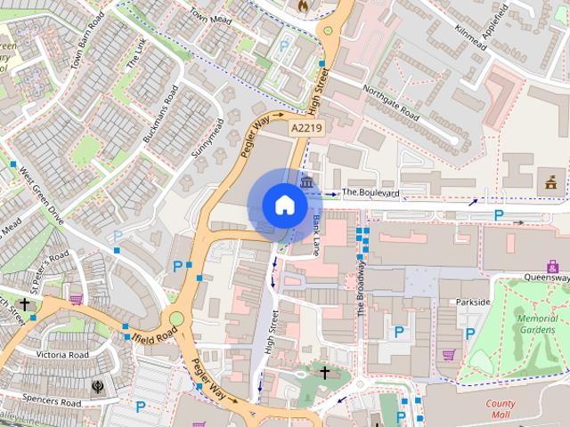 High Street, Crawley, RH10