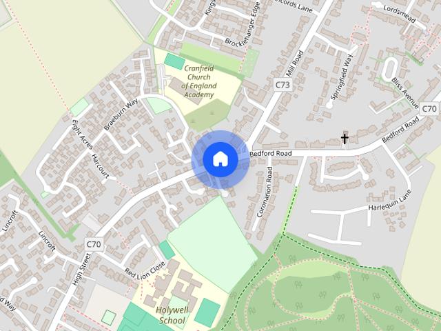 High Street, Cranfield, MK43