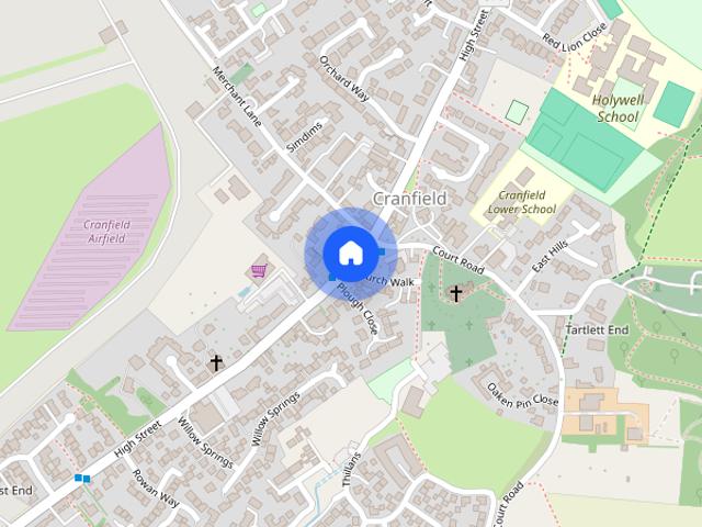 High Street, Cranfield, MK43