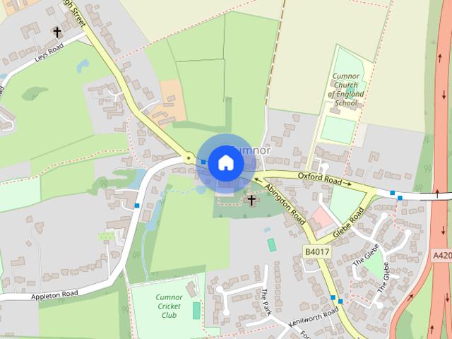 High Street, Cumnor, Oxfordshire
