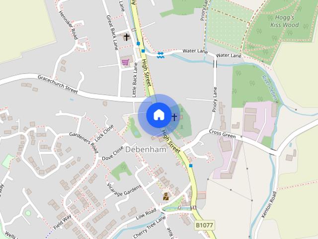 High Street, Debenham, IP14