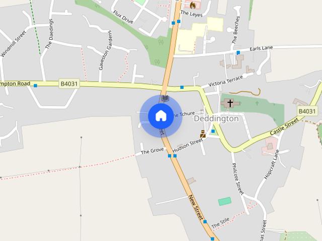 High Street Deddington OX15