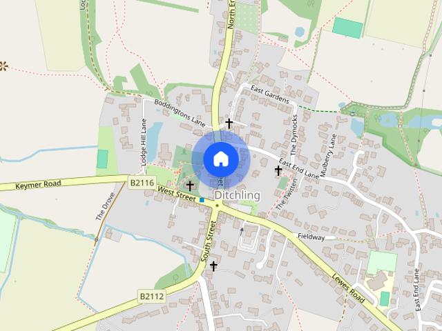 High Street, Ditchling, BN6
