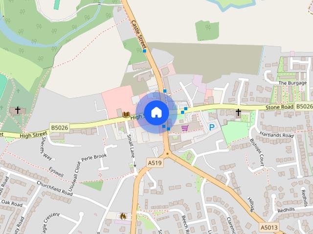 High Street, Eccleshall, Stafford, Staffordshire, ST21