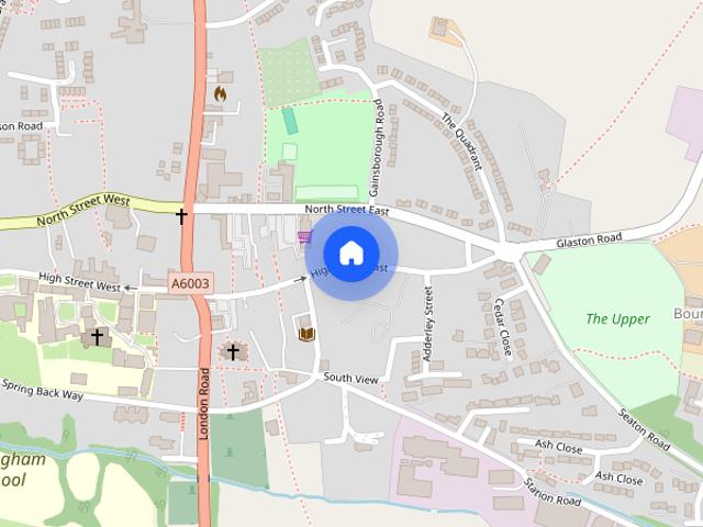 High Street East, Uppingham, Oakham, LE15