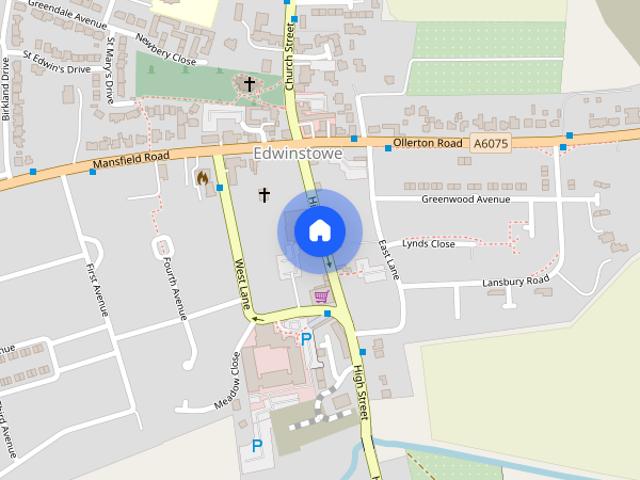 High Street, Edwinstowe