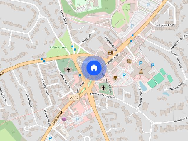 High Street, Esher, Surrey KT10
