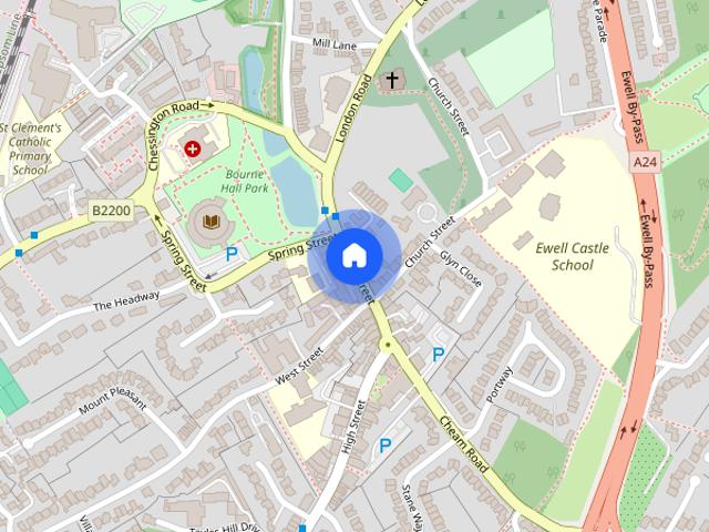 High Street, Epsom, Surrey