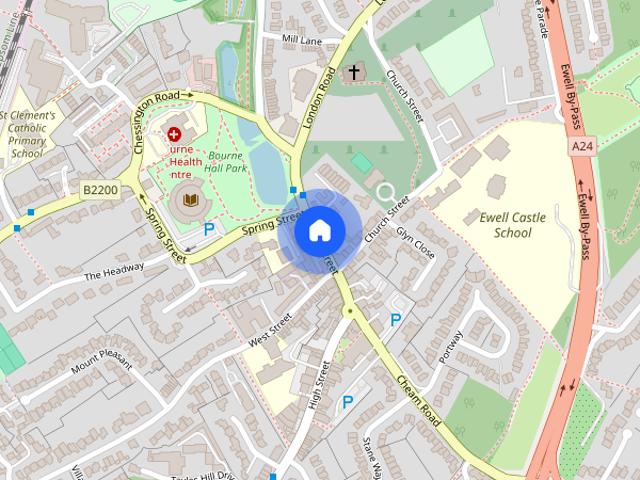 High Street, Epsom, Surrey
