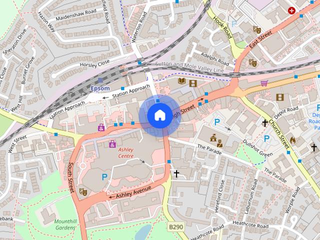 High Street, Epsom, Surrey, KT19