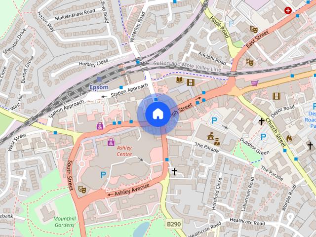 High Street, Epsom, Surrey, KT19