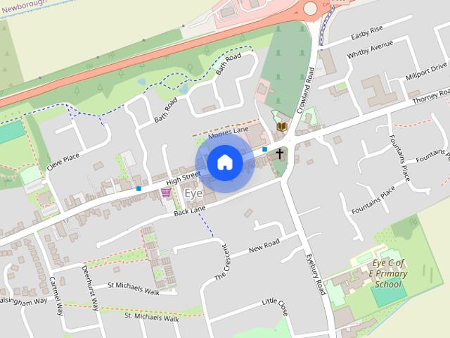 High Street, Eye, Peterborough, Cambridgeshire, PE6