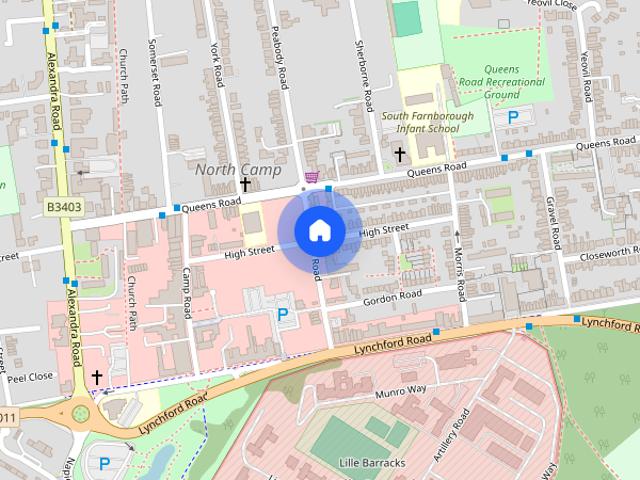 High Street, Farnborough, Hampshire, GU14