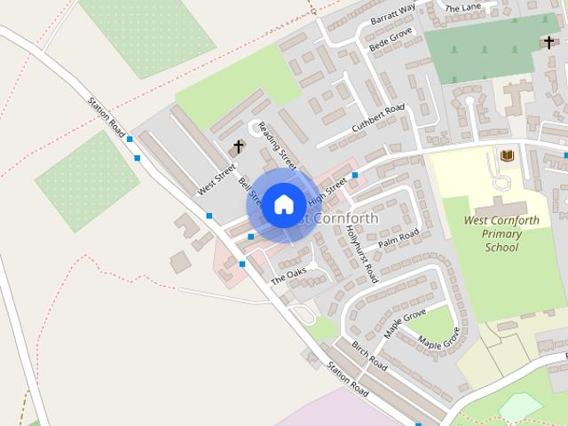 High Street, Ferryhill, West Cornforth, County Durham, DL17