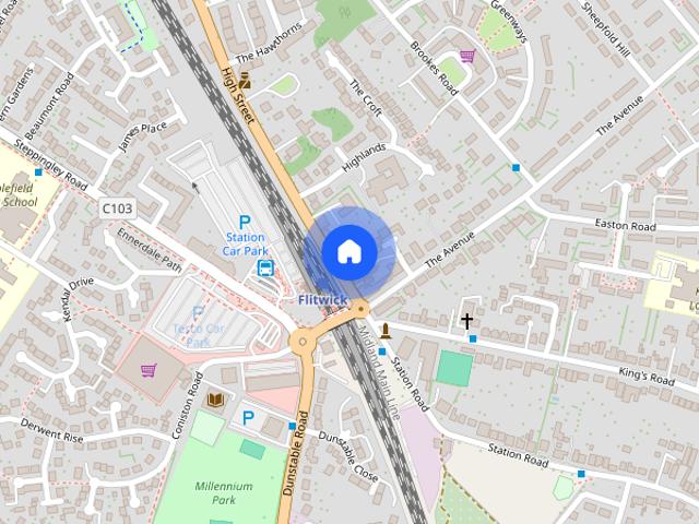 High Street, Flitwick, MK45