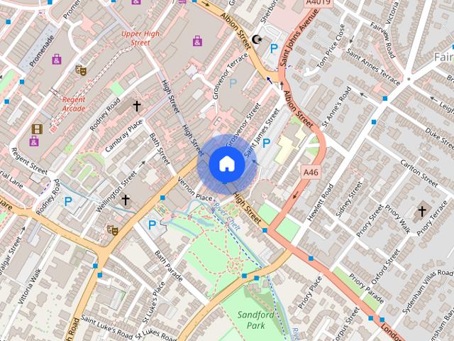 High Street, GL50 1DX