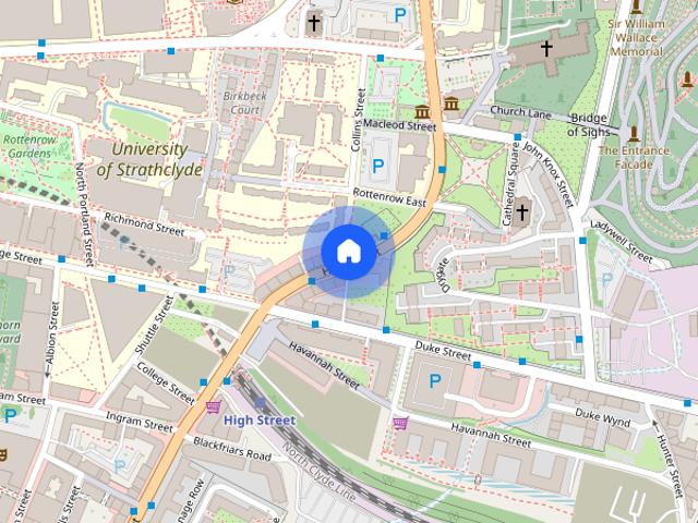 High Street, Glasgow, G4
