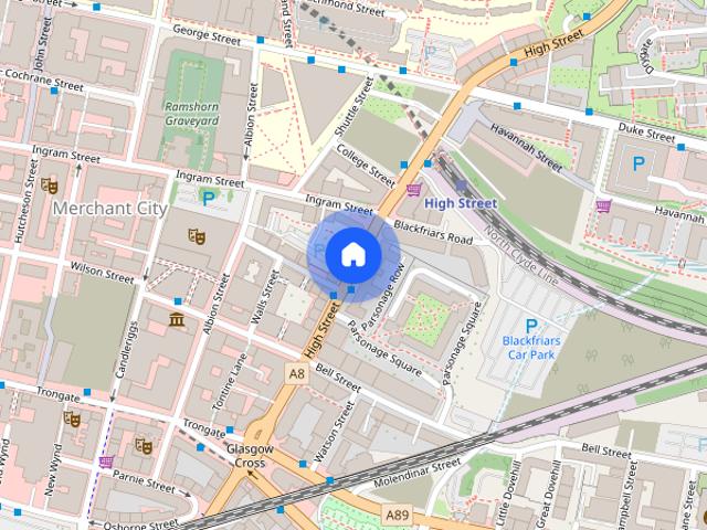 High Street,Glasgow,G1