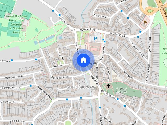 High Street, Great Baddow, Chelmsford, CM2