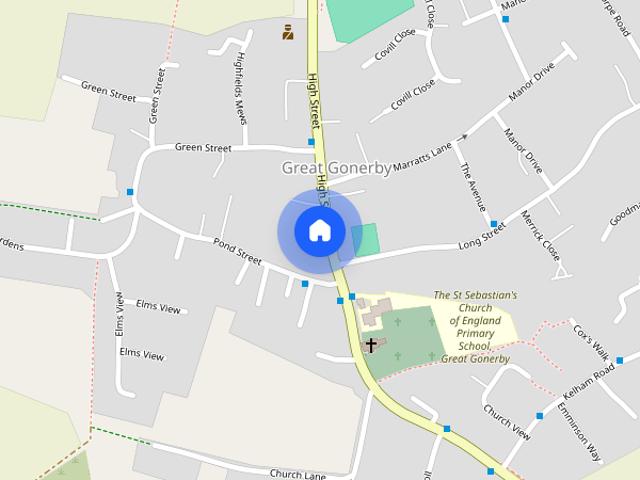High Street, Great Gonerby, NG31