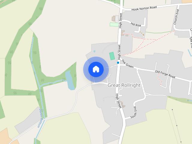 High Street, Great Rollright