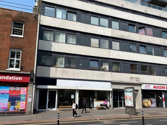 High Street, Green Dragon House, Shop To Lease