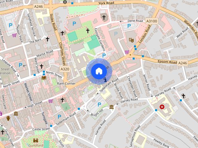 High Street, Guildford, Surrey, GU1