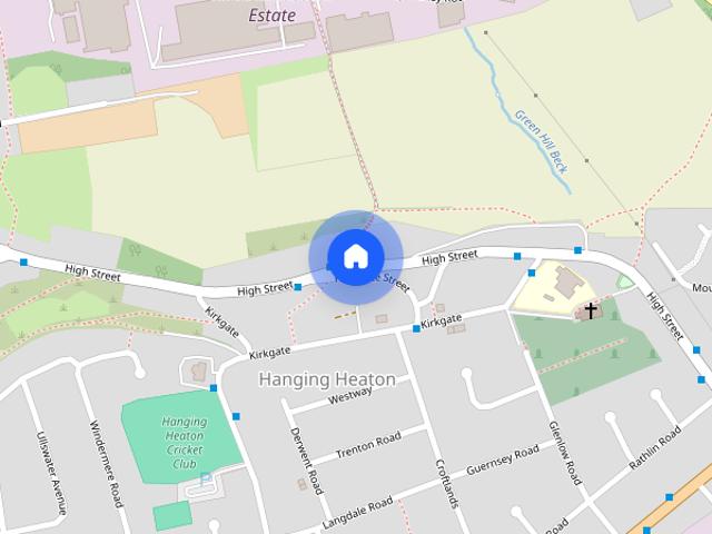 High Street, Hanging Heaton, Batley, West Yorkshire, WF17
