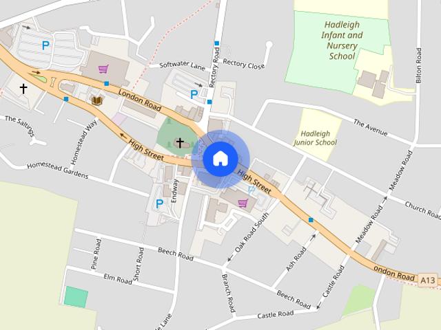 High Street, Hadleigh, Benfleet, SS7