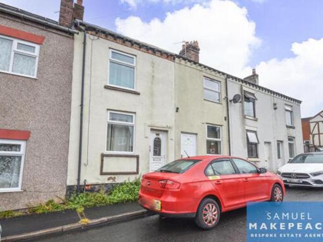 High Street, Halmer End, 2 Bedroom Terraced