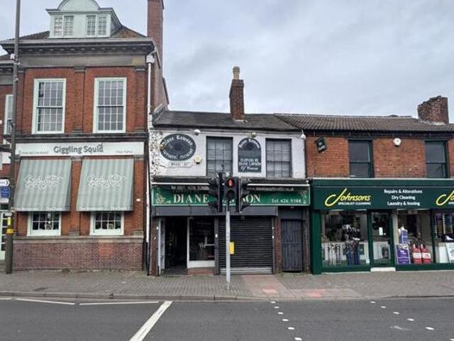 High Street, Harborne, High Street Retail
