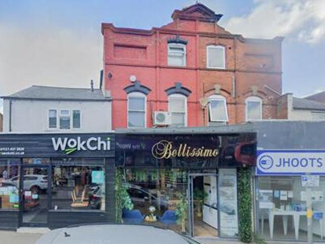 High Street, Harborne, Studio Flat For