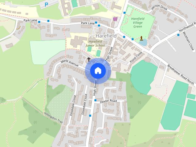 High Street, Harefield, UB9