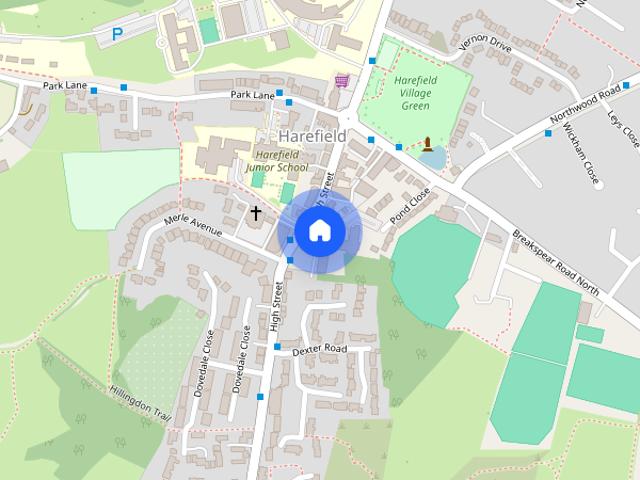 High Street, Harefield, UB9