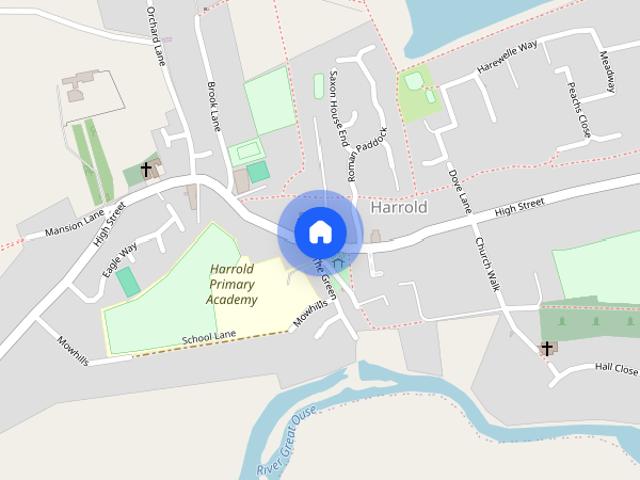 High Street, Harrold, Bedfordshire, MK43